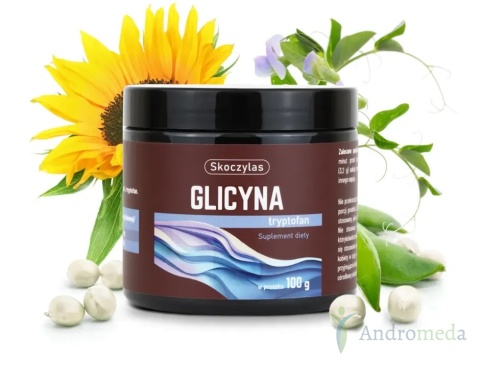 Glicyna tryptofan - Skoczylas - Bio sklep Andromeda
